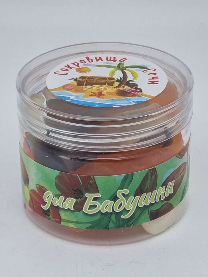 Мармелад в ассортименте 200гр для бабушки