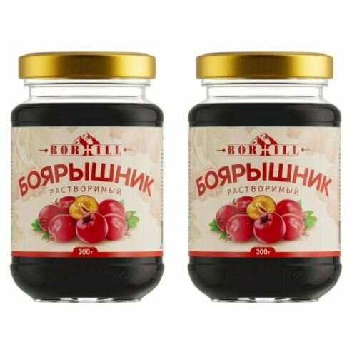 Borhill Боярышник растворимый, 200г, 2шт