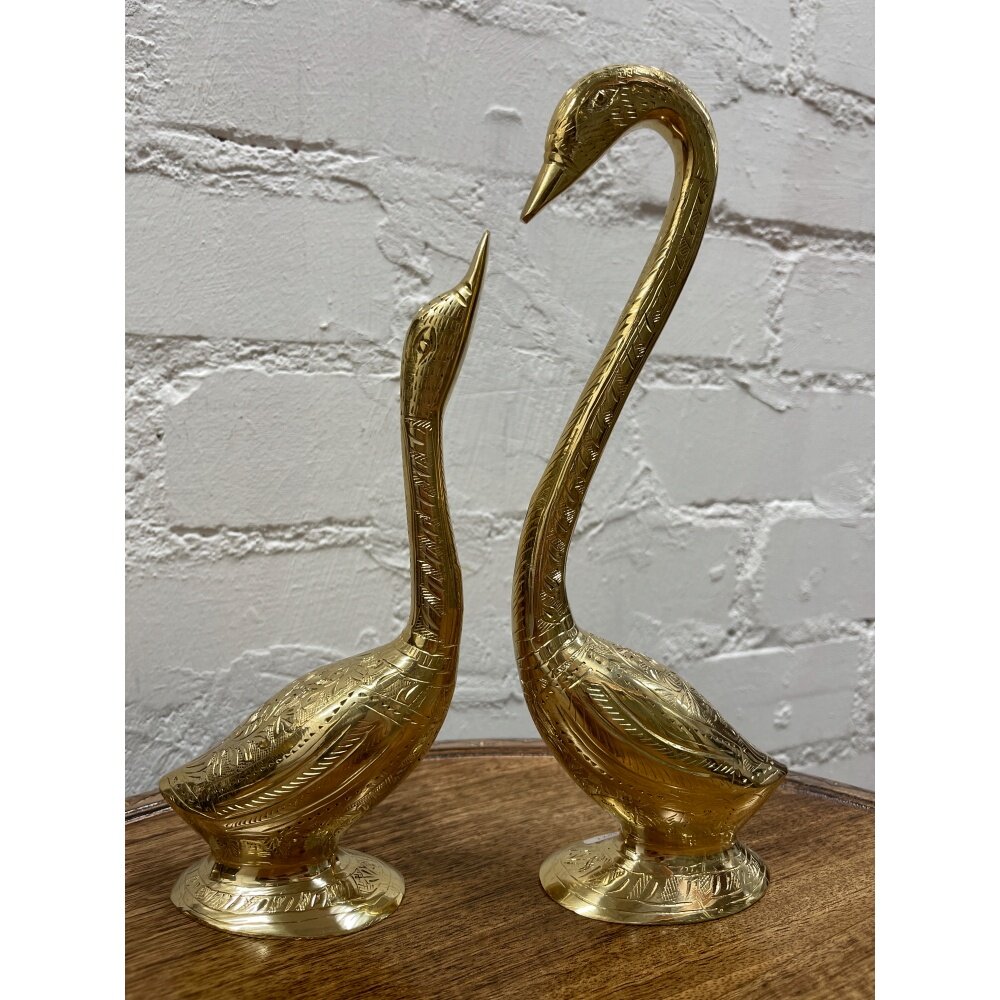 Индия Трейд BE-8010077 Статуэтка пара лебедей