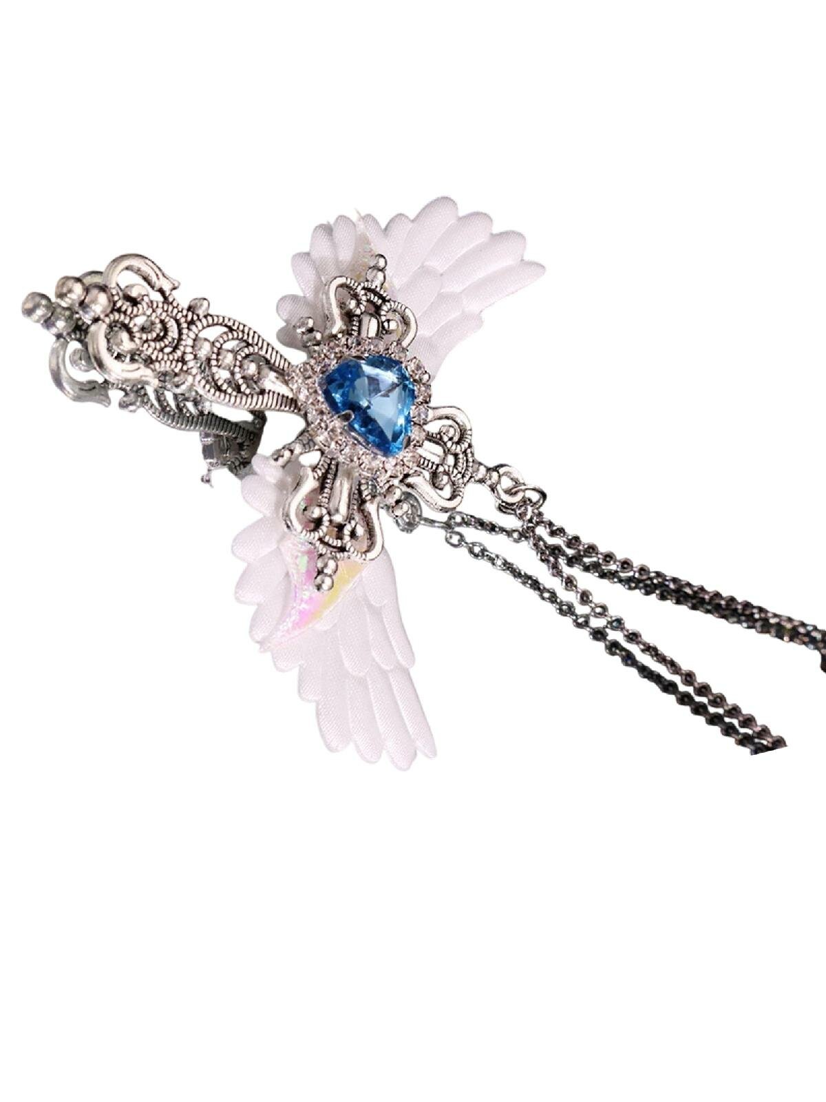 Уникальное готическое ожерелье-ошейник для концертов вечеринок, темных эстетичных украшений