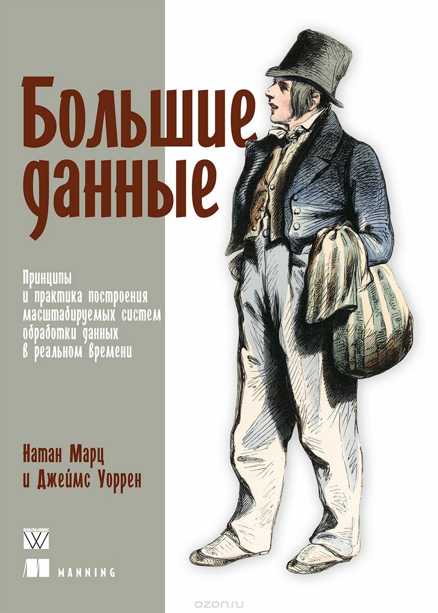 Большие данные. Принципы и практика построения масштабируемых систем обработки данных в реальном времени Reprinted books