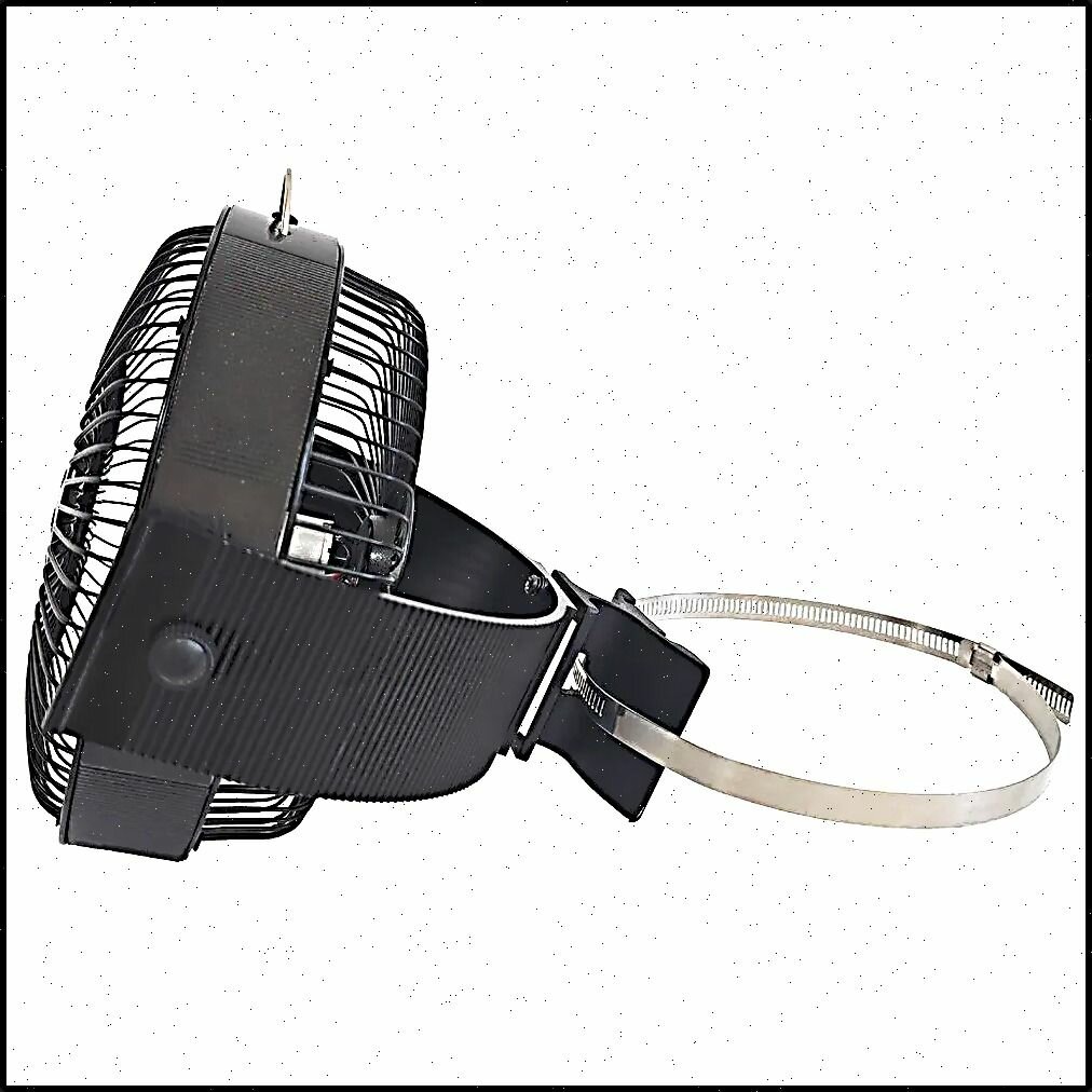 Шестистворчатый каминный вентилятор DY366K