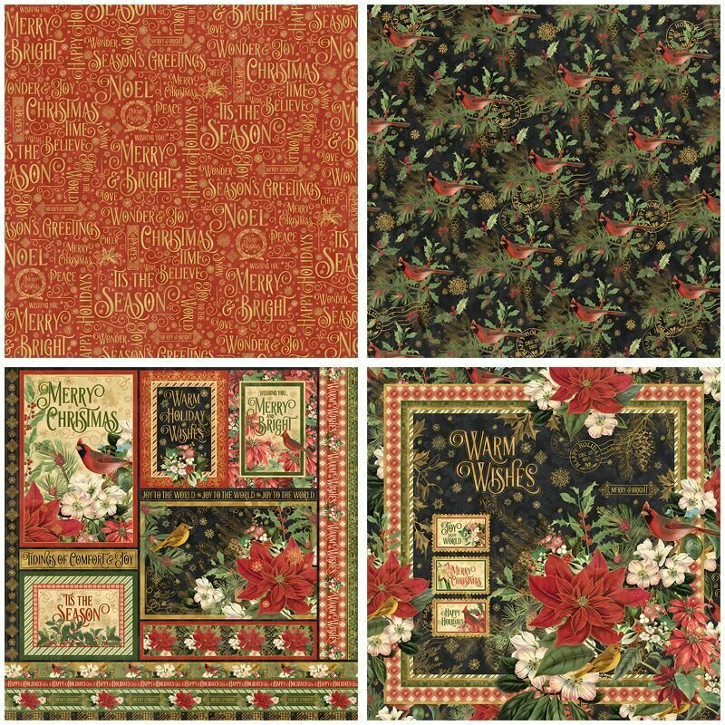 Бумага для скрапбукинга, 20*20, плотность 135 г/м