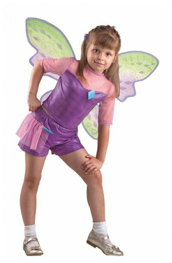 Костюм феи Винкс Смелая Текна Батик 8055 р. 30-116