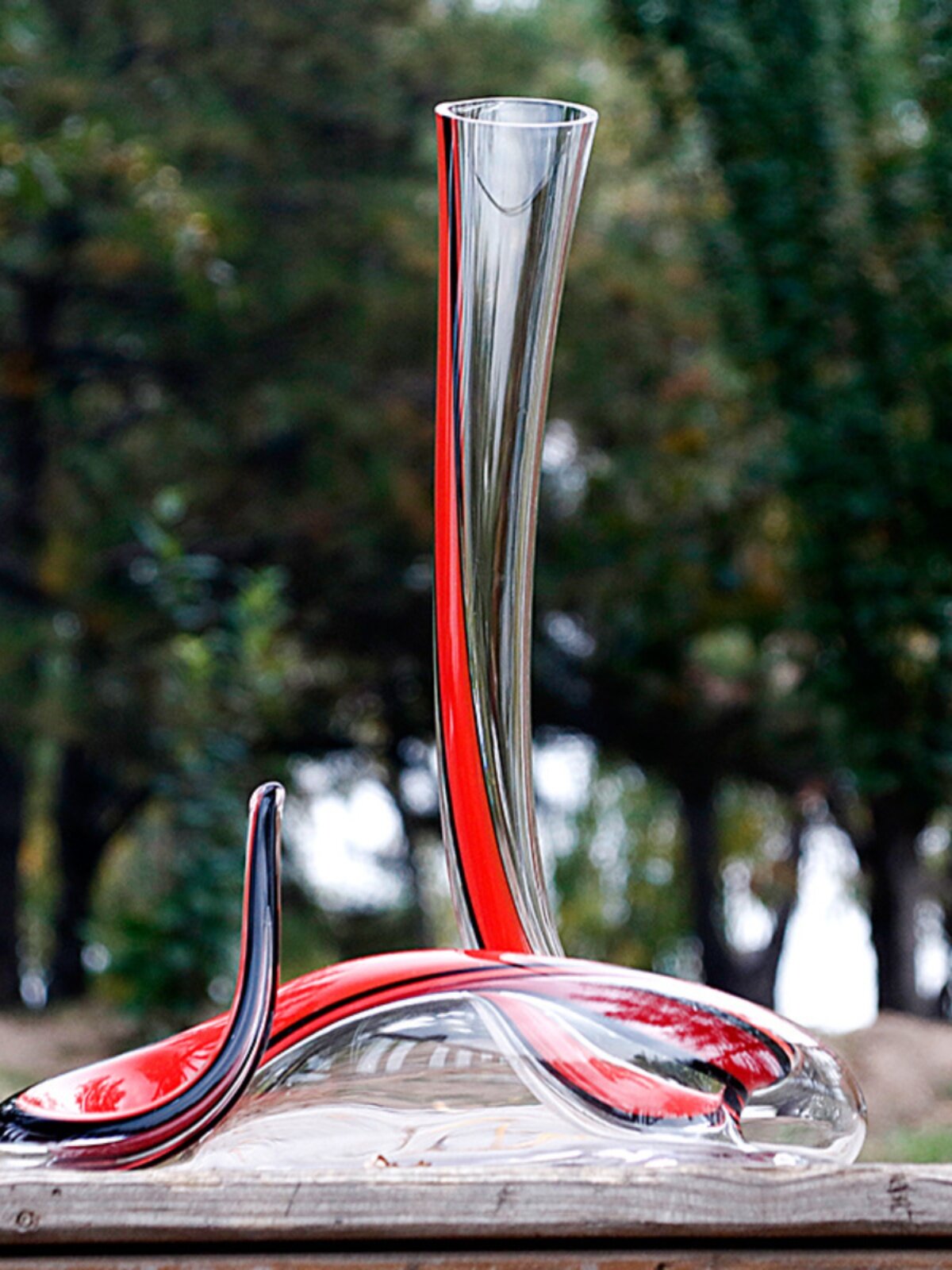 Элитный графин в форме змеи, графин в форме петуха ручной работы, разделитель для вина, дозатор для красного и черного