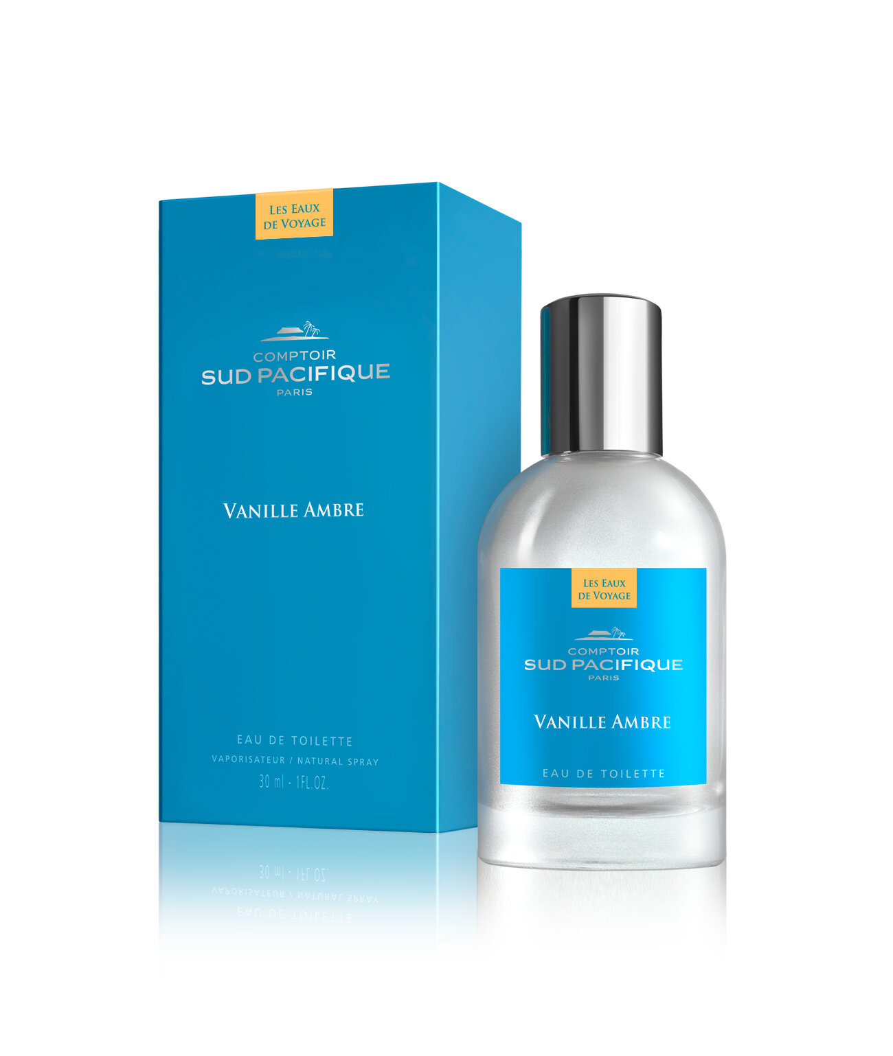 Туалетная вода Comptoir Sud Pacifique "Vanille Ambre", унисекс, 30 мл