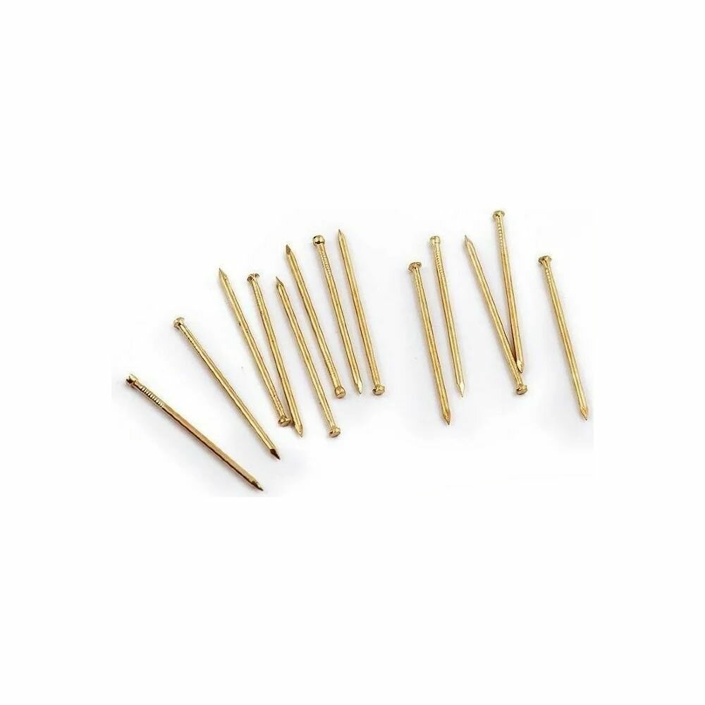 Финишные, латунированные гвозди vipкрепеж 21132 VIPS