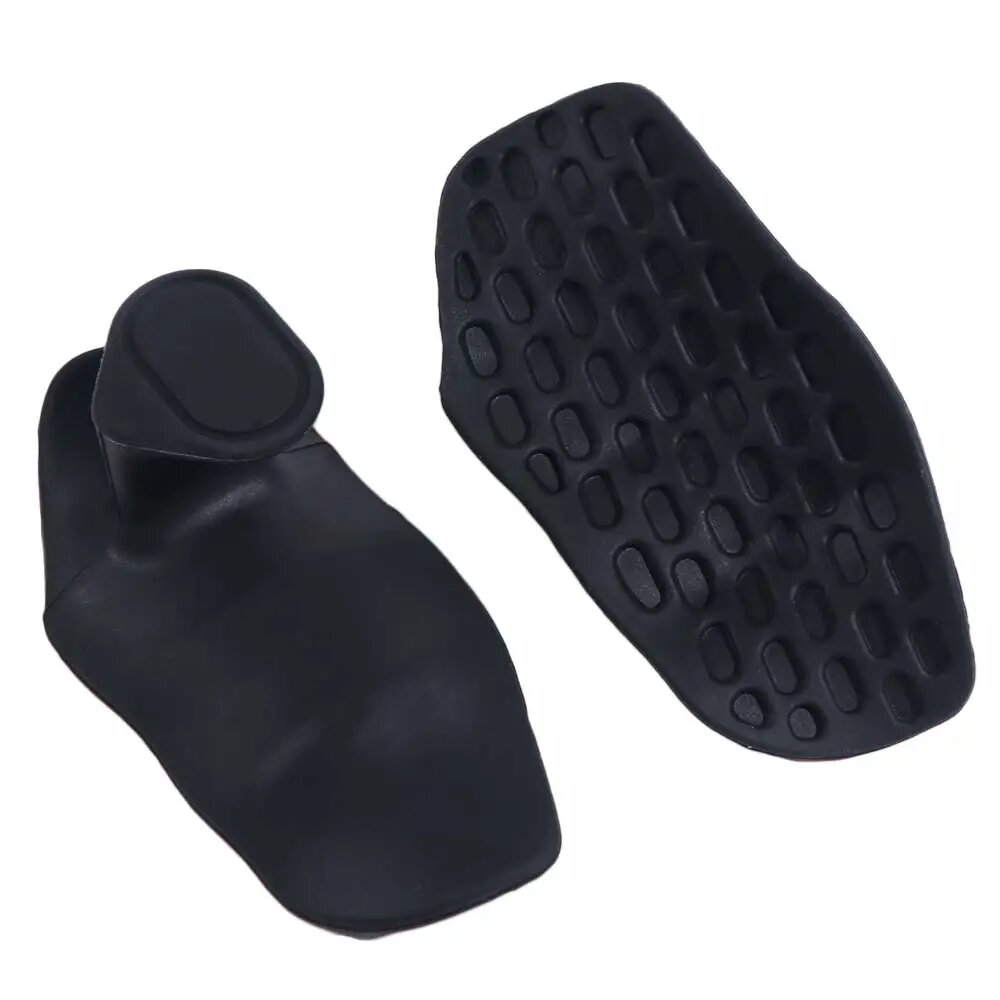 Силиконовые ручки для тяжелой атлетики Black Diamond Черный, Black