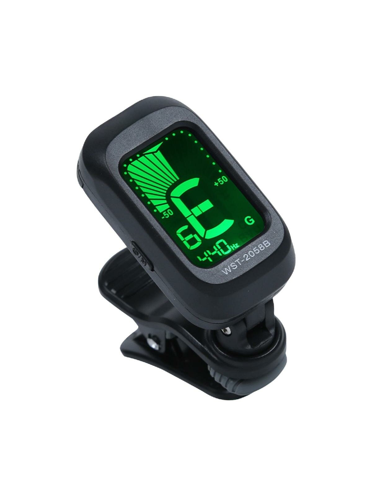 Точный Народный Гитарный тюнер Метроном Цифровой Тюнер Маленький зажим Цифровой Тюнер