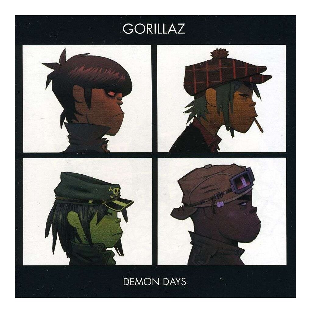 Диск Gorillaz - Demon Days (1 CD)