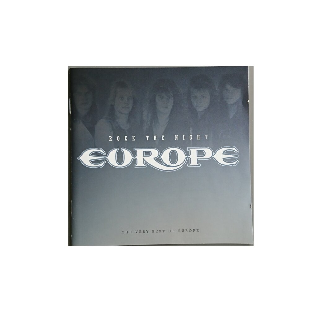 Диск Europe (2) - Rock The Night (The Very Best Of Europe) (2 CD)