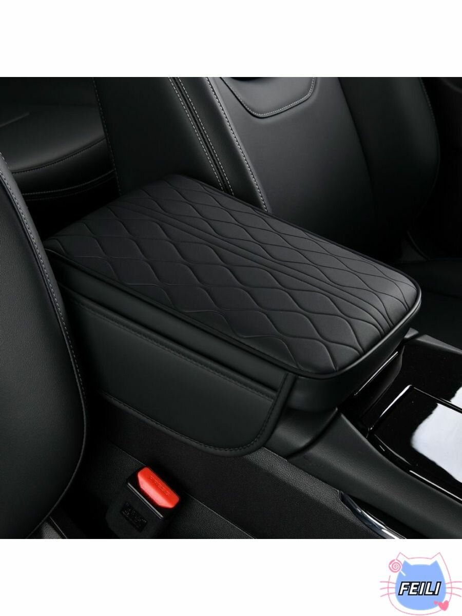 Чехол на подлокотник TOYOTA RAV4 XA50, Защитный Коврик Для Подлокотника Кожаный материал