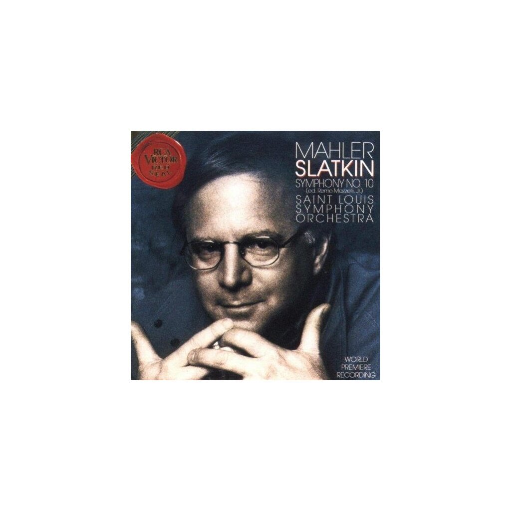 Диск Mahler: Symphony No. 10 in F-Sharp (edited by Remo Mazzetti, Jr.) Saint Louis Symphony Orchestra / Slatkin (2 CD)