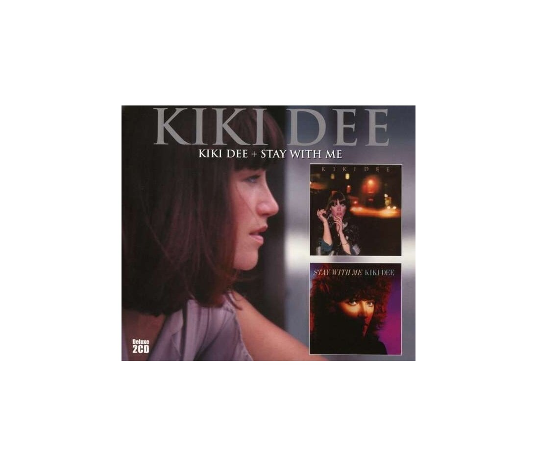 Диск Kiki Dee - Kiki Dee & Stay With Me (2 Classic Albums) (2 CD)
