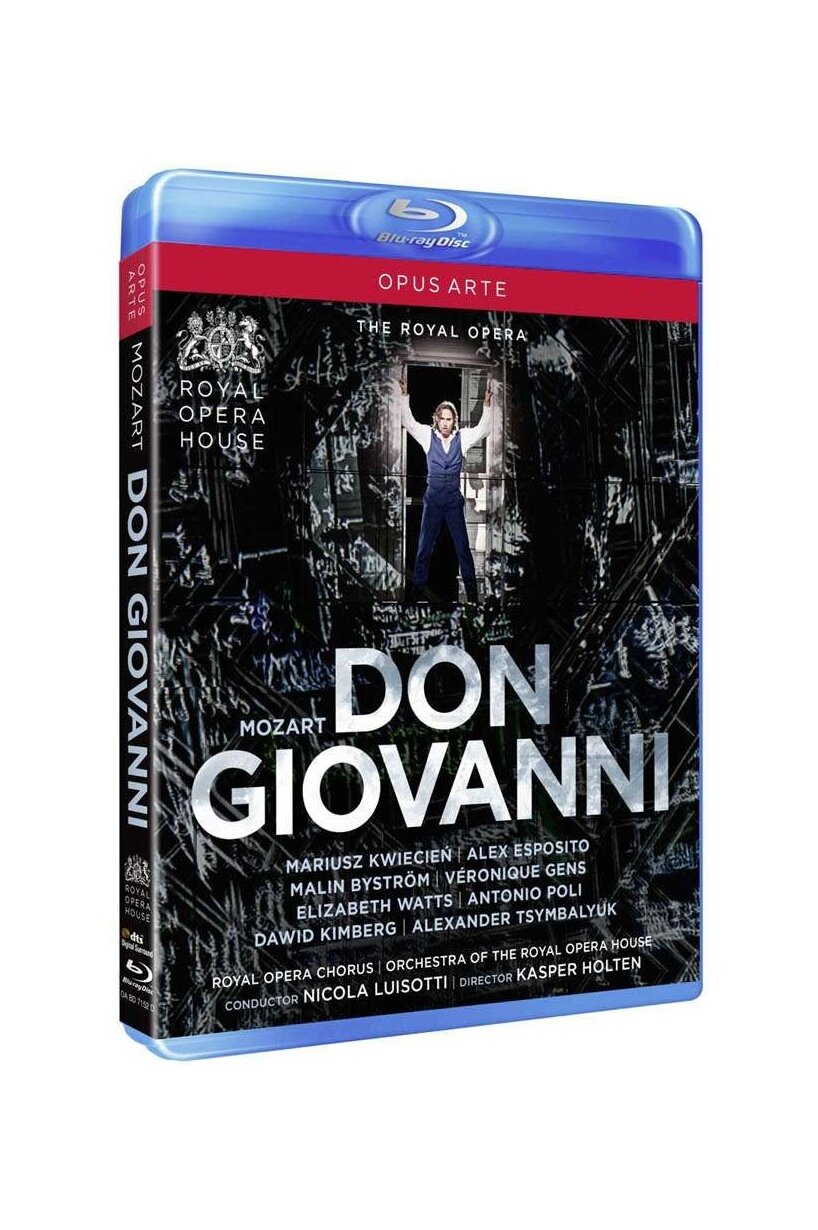 Диск Wolfgang Amadeus Mozart (1756-1791) - Don Giovanni (1 BR)