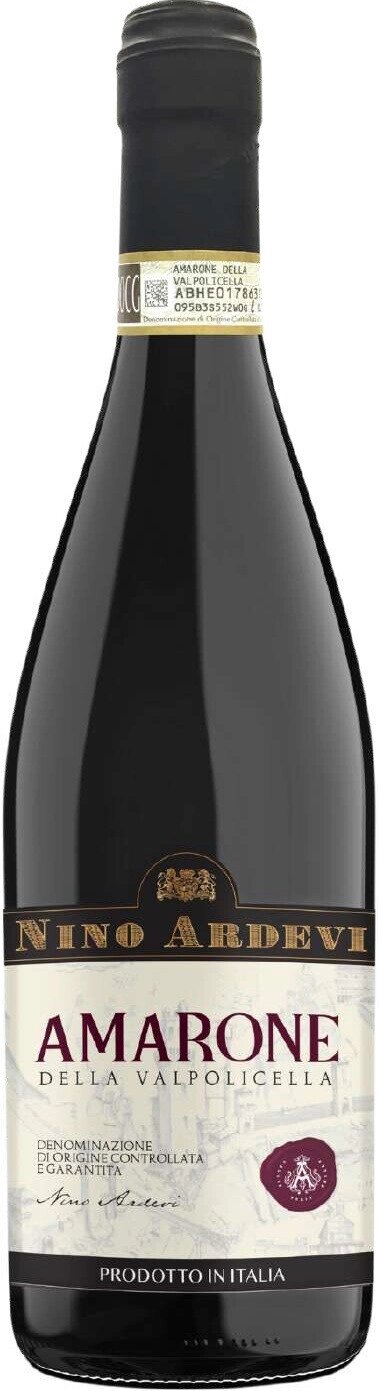 Вино "Nino Ardevi" Amarone della Valpolicella DOCG, 2021