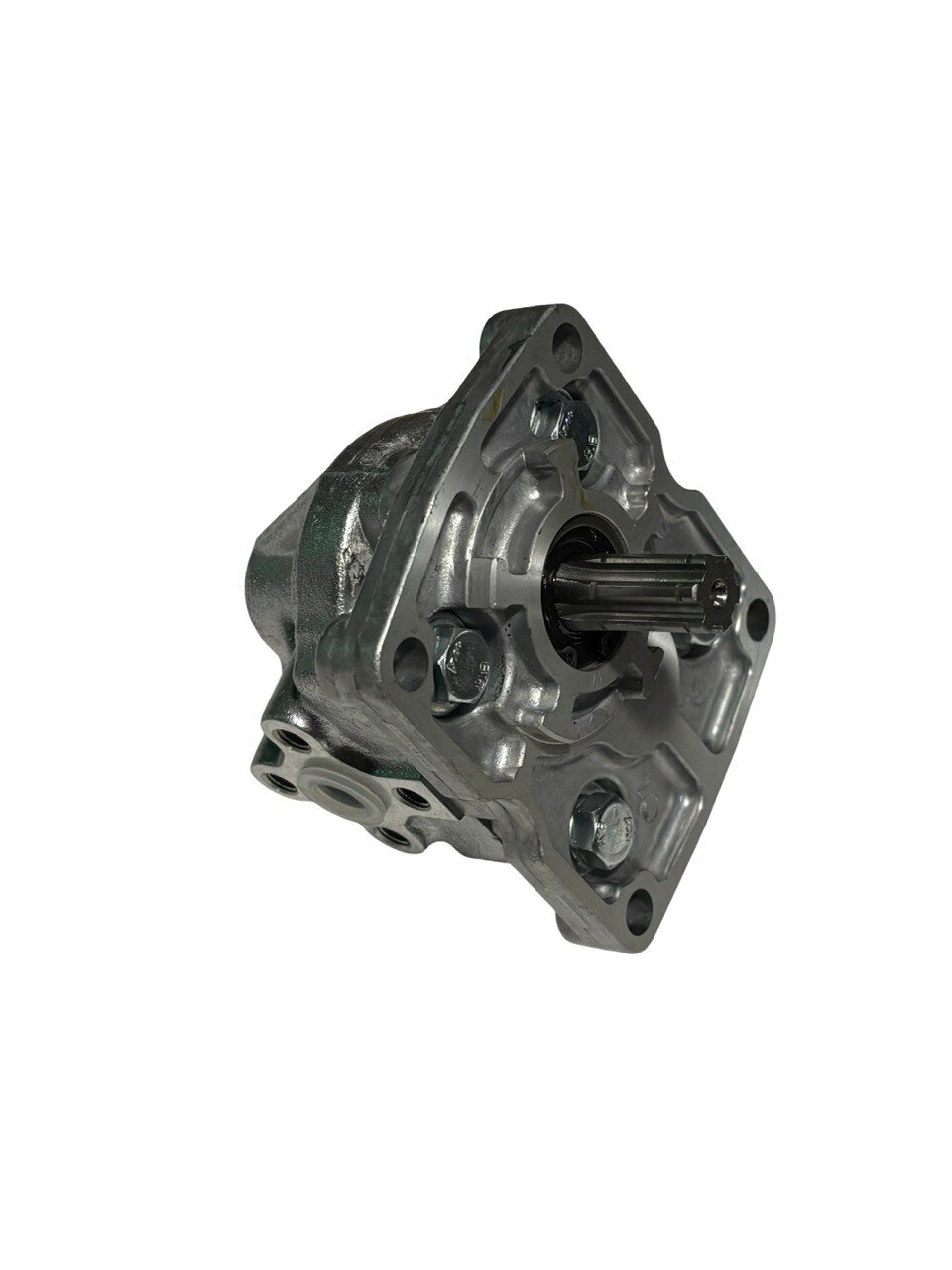 Насос шестеренный НШ-10M-3Л (НШ 10У-3Л) левый 6-ти шлиц.