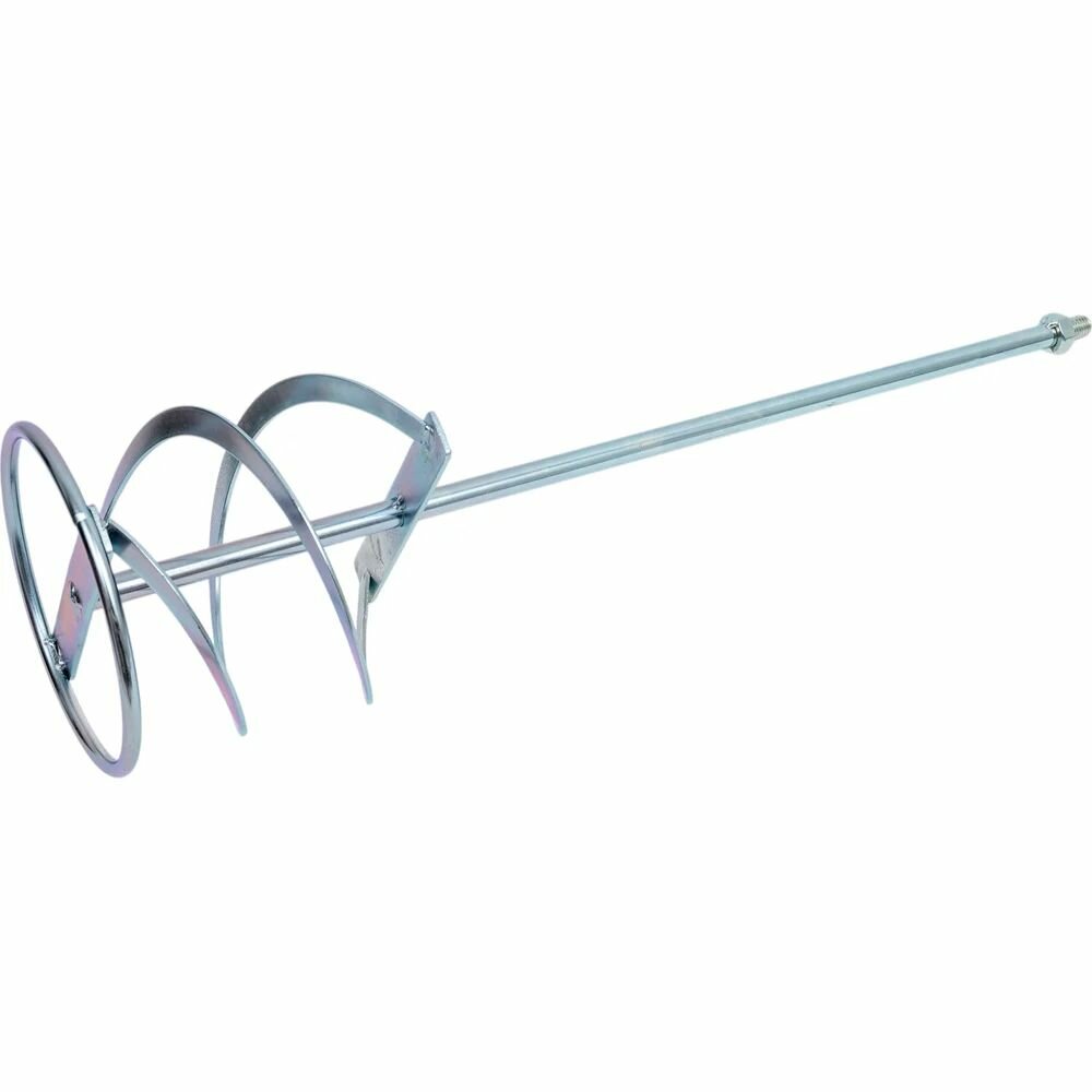 Венчик Biber Турбо для сухих смесей резьба М14, 160x600 мм для миксера тов-217003