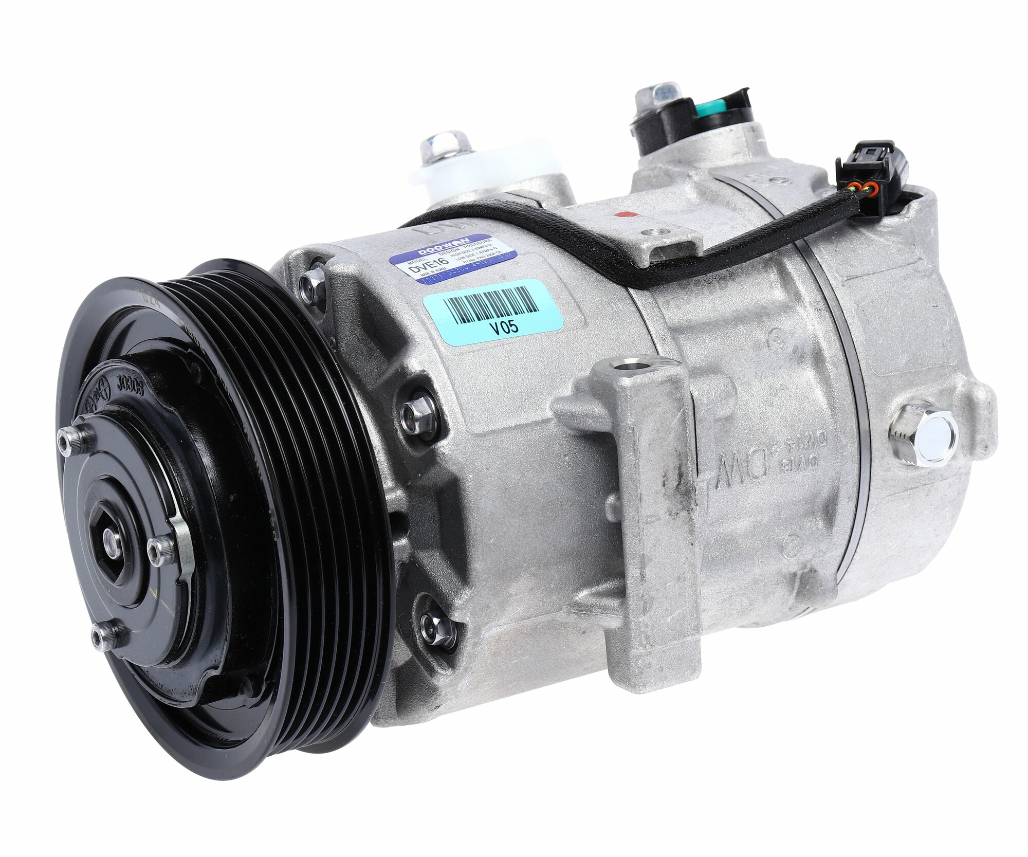 Компрессор HYUNDAI i40 (12-) кондиционера DOOWON