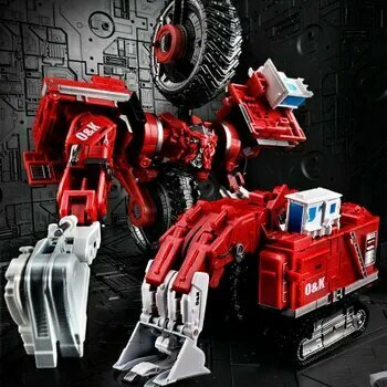 Игрушки-трансформеры / Десептиконы / Devastator , разрушитель
