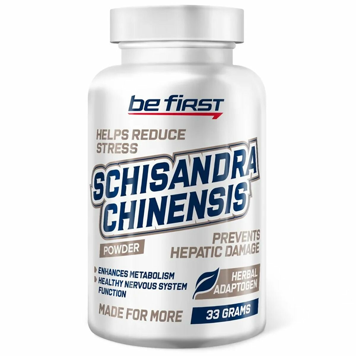 Be First Schisandra chinensis powder в порошке 33 г