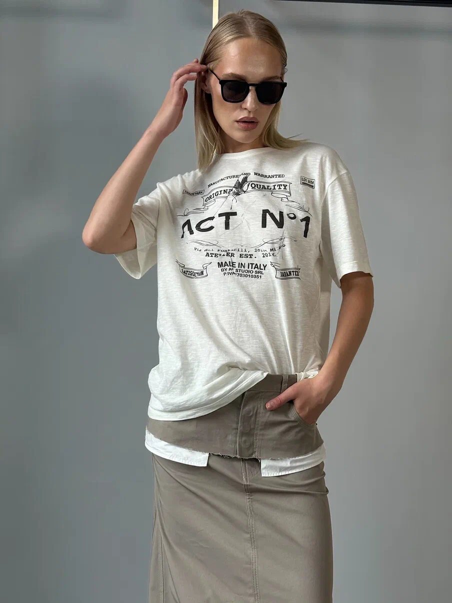 Футболка ACT №1 Футболка ACT №1