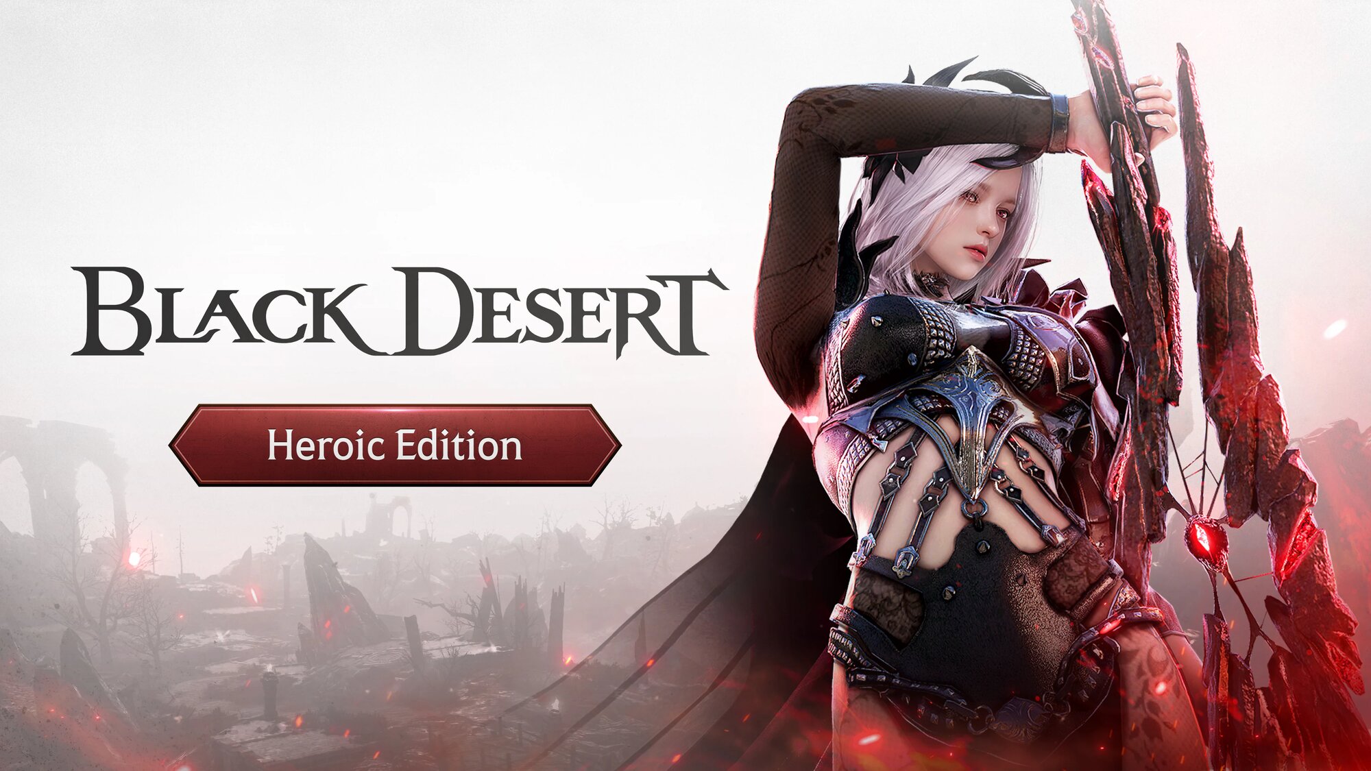 Black Desert Heroic Edition для Sony PlayStation | PS5 на русском языке | Игра навсегда | Быстрая доставка (Турция)