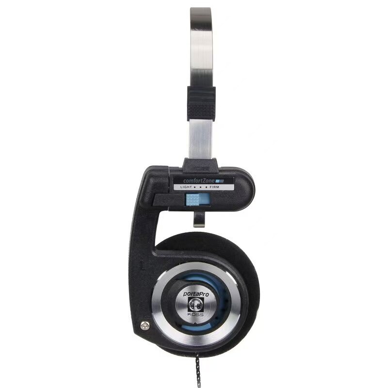 * gospp black blue head cable гарнитура KOSS PORTA PRO 3.5 с избытовым басом