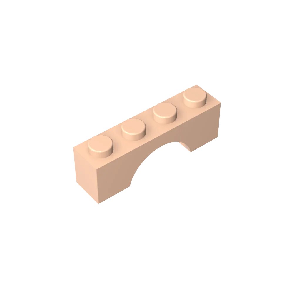Бежевый LEGO® Brick 1x4-1x4, Цвет: 032