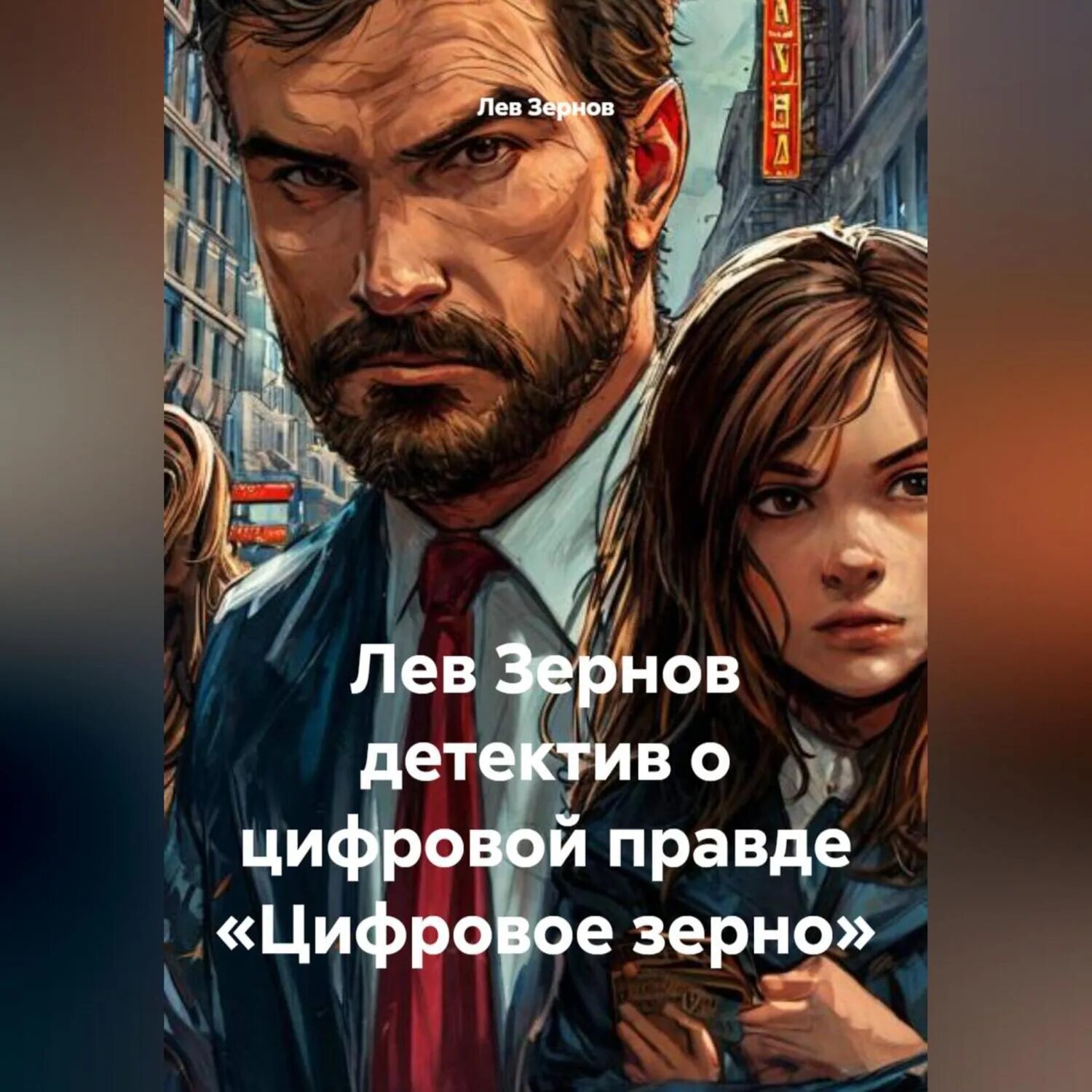Лев Зернов детектив о цифровой правде «Цифровое зерно» [Аудиокнига]