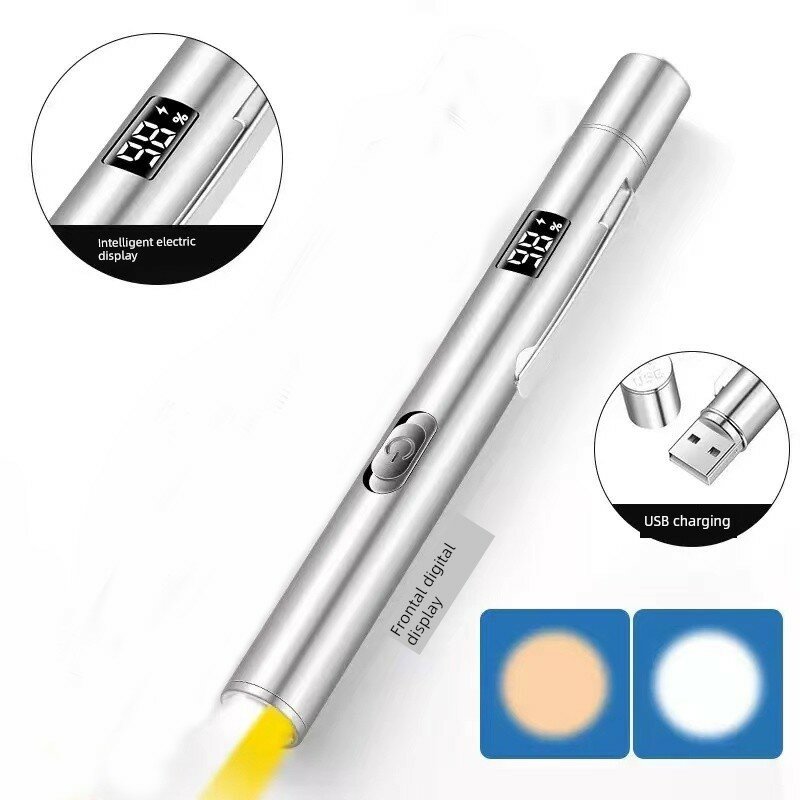 Медицинский фонарь для осмотра глаз, ушей, носа и горла, для врачей и медсестер, детский утренний осмотровый фонарик,