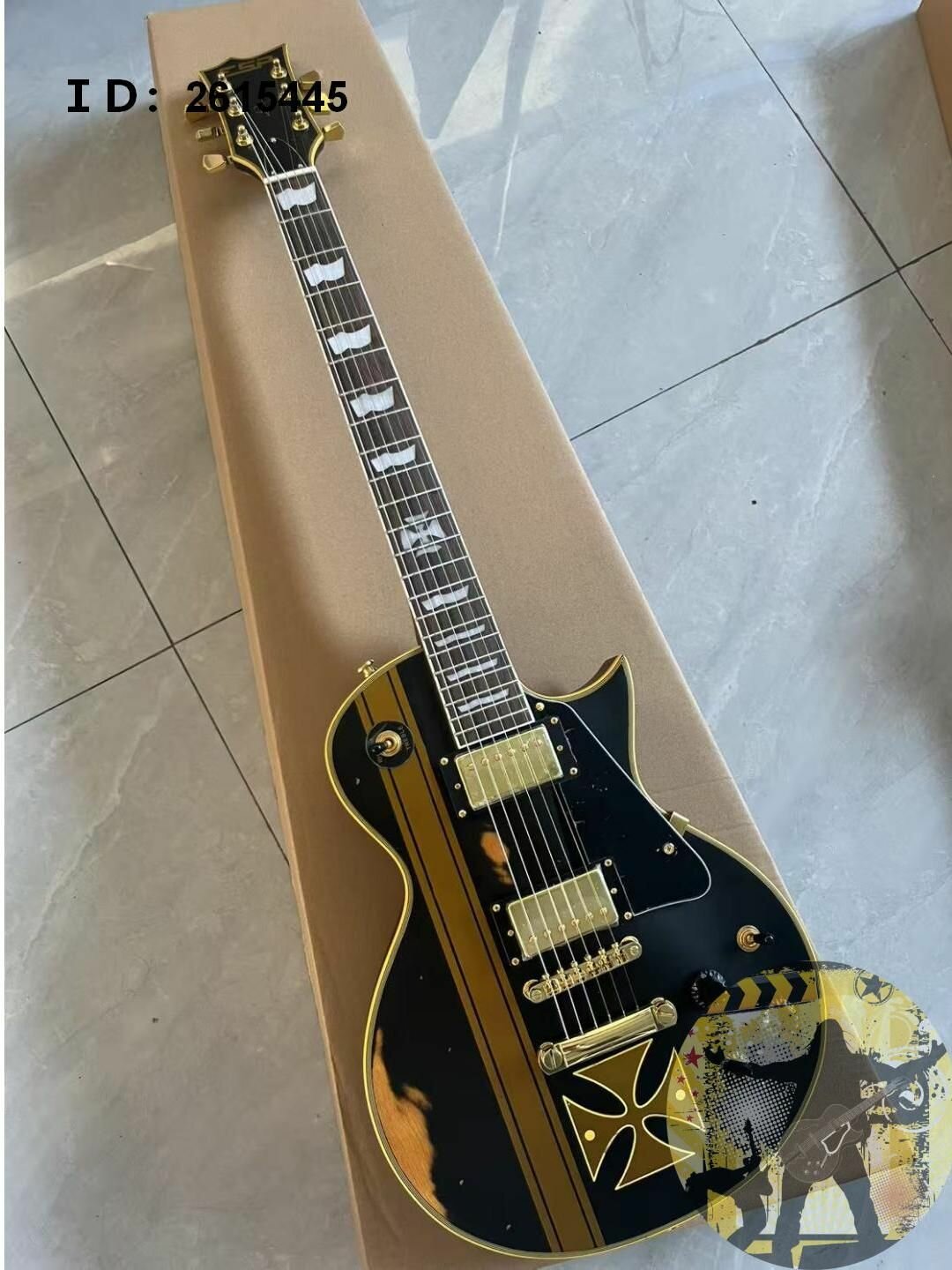 ESP шестиструнная электрогитара / гитара для начинающих Сделано в Китае