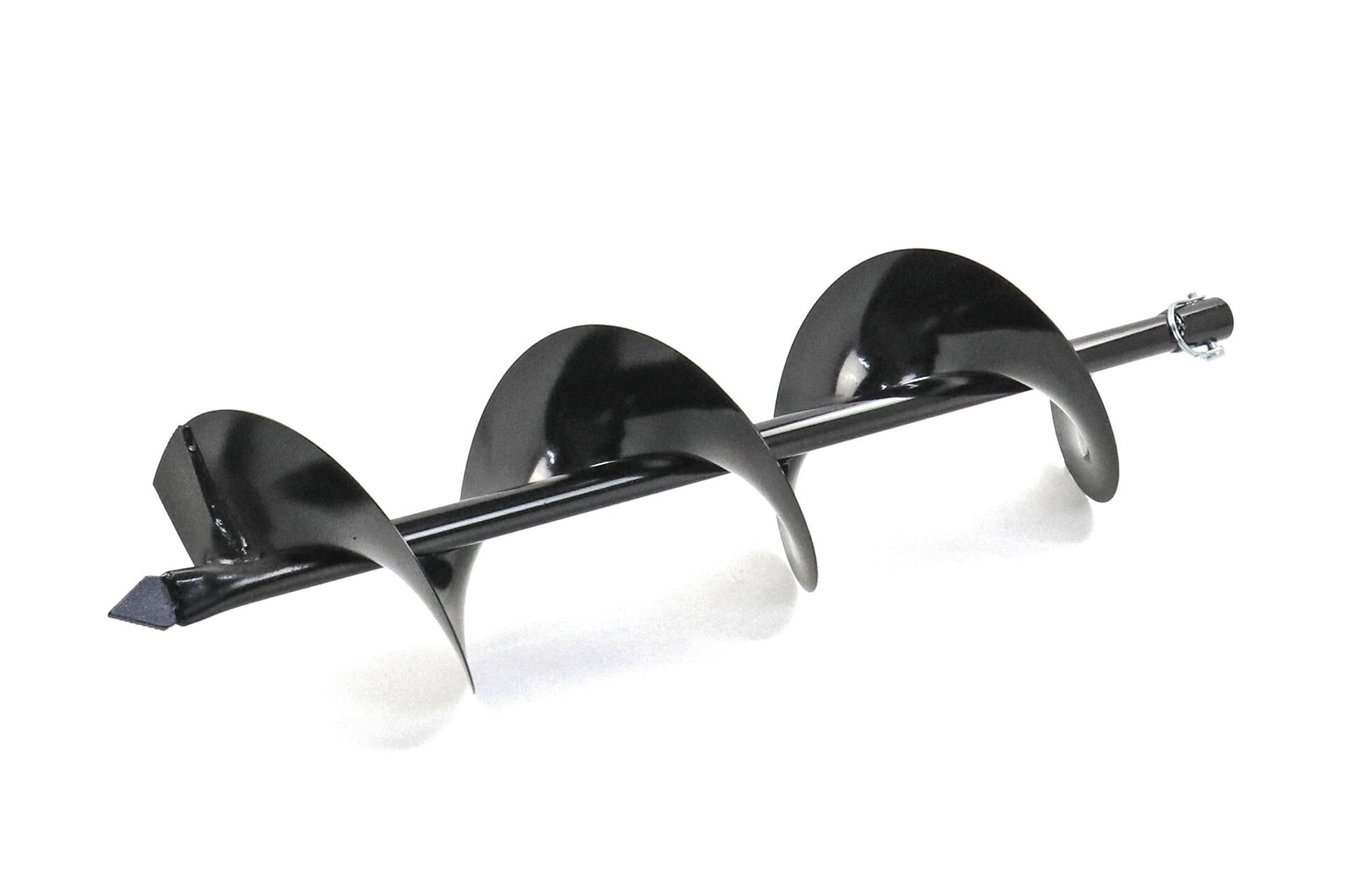 Шнек для почвы к мотобуру D-200/85 (BRAIT AG-52, Carver AG-52, Калибр БС-1500)