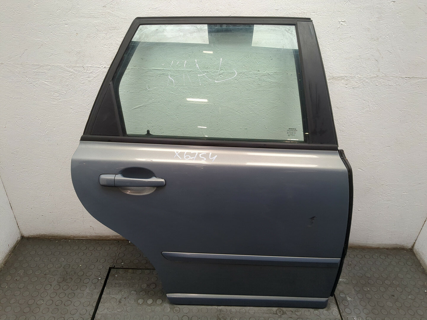 Дверь боковая (легковая) правая задняя Volvo V50 Б/У