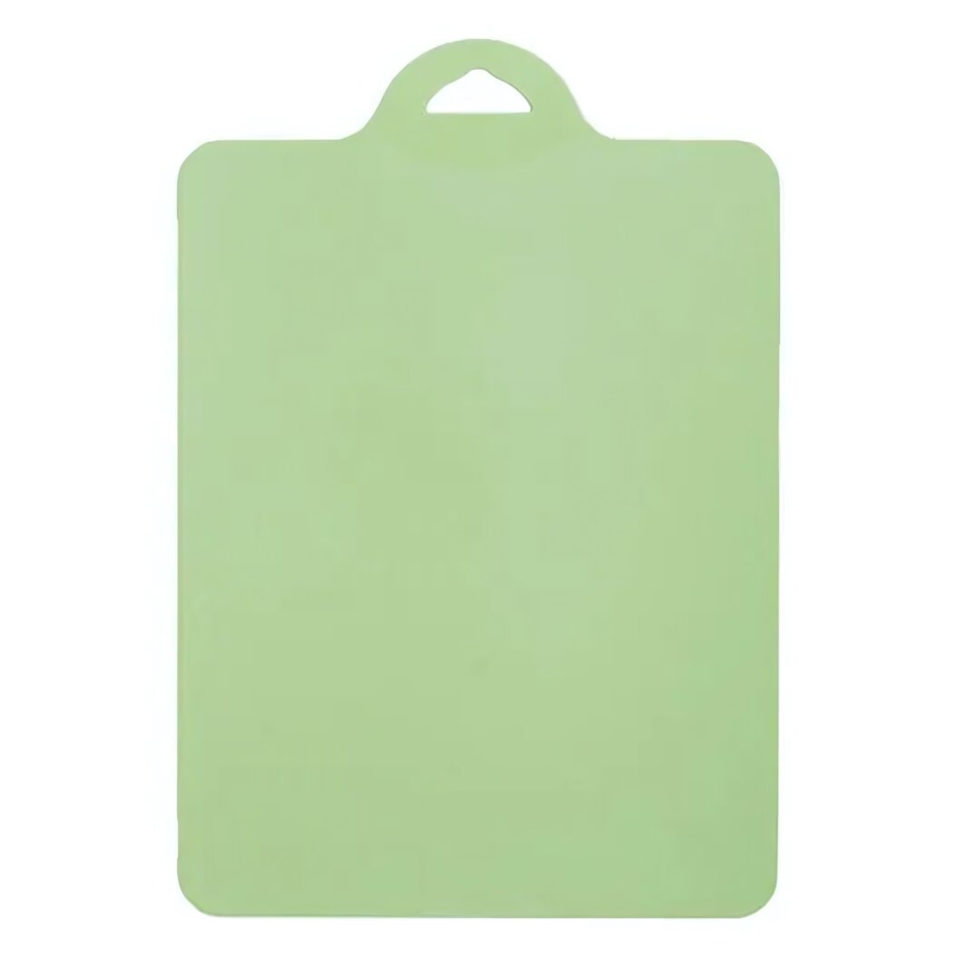 Доска разделочная гибкая пластиковая 35х24 см, цвет в ассортименте, с отверстием для подвешивания