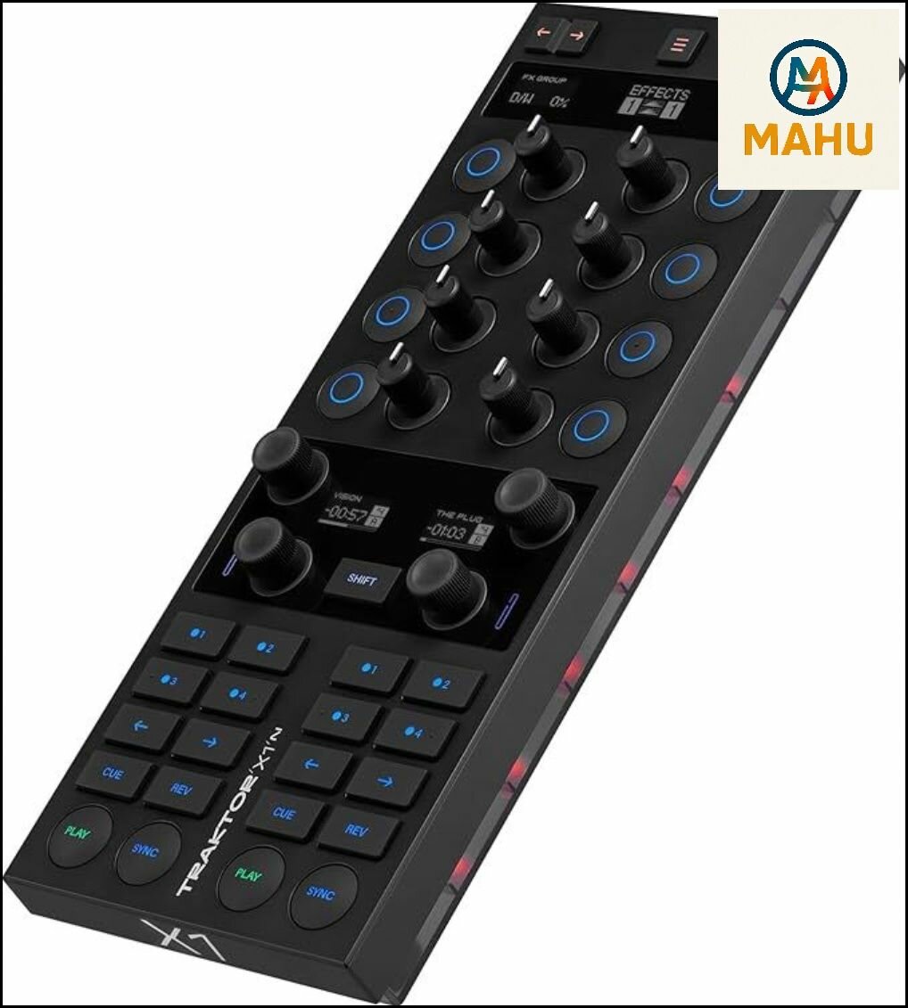 Native Instruments Traktor X1 MK3 Модульный DJ контроллер