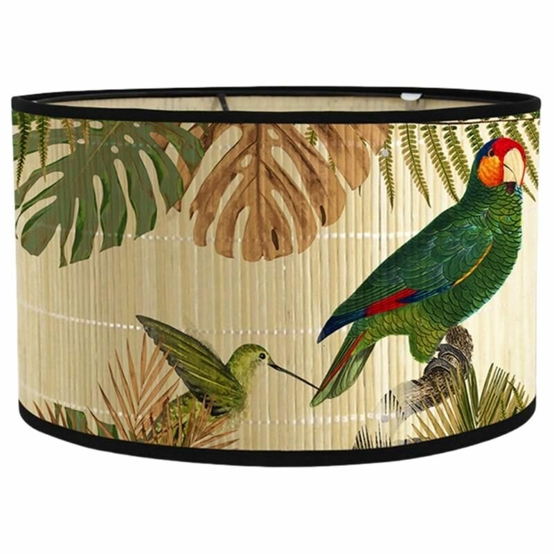 Абажур для лампы в винтажном стиле, - Стиль F