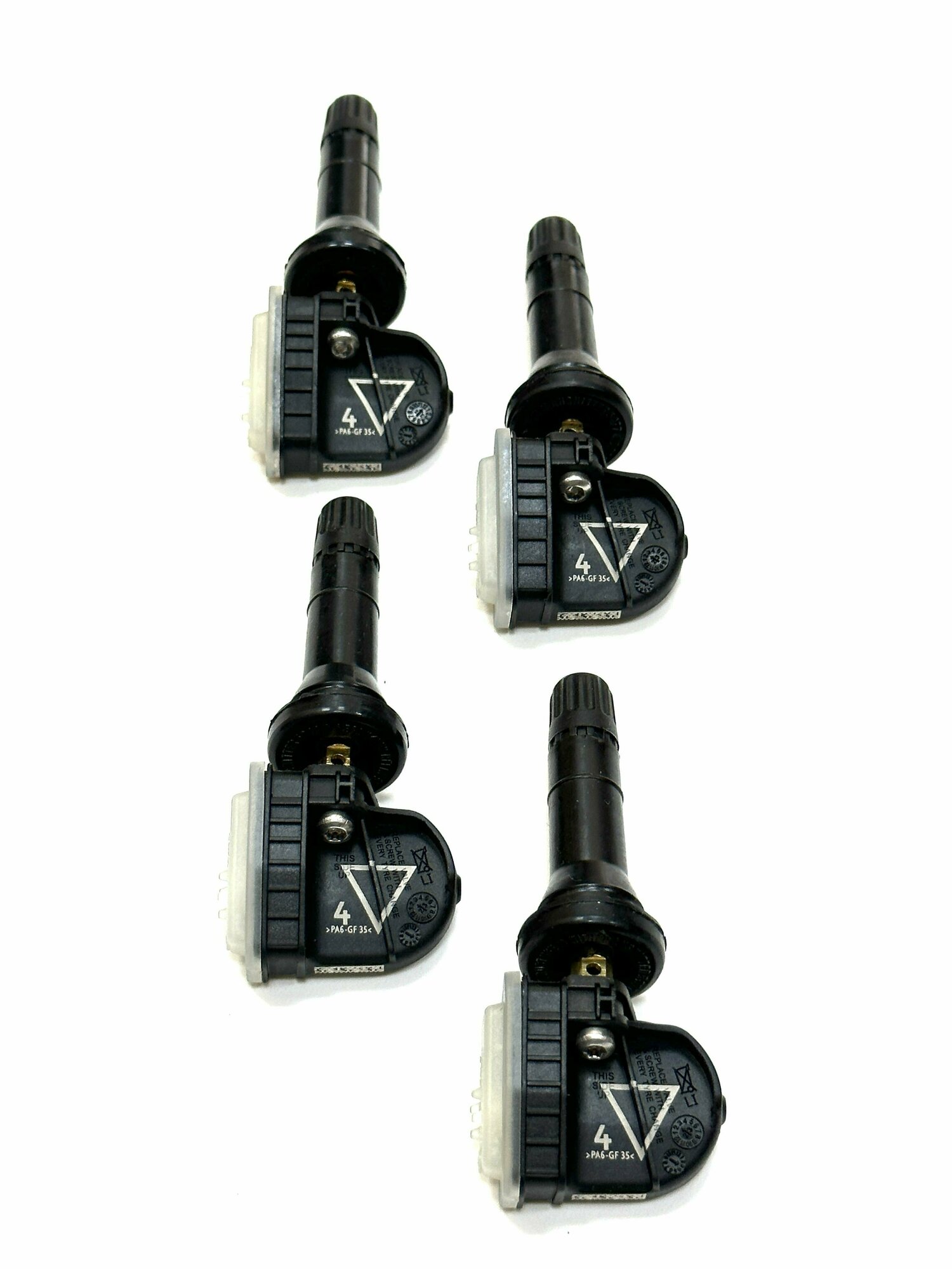 Датчики давления шин Ford EV6T1A180CB комплект 4 шт оригинал для Фокус Куга TPMS универсальный