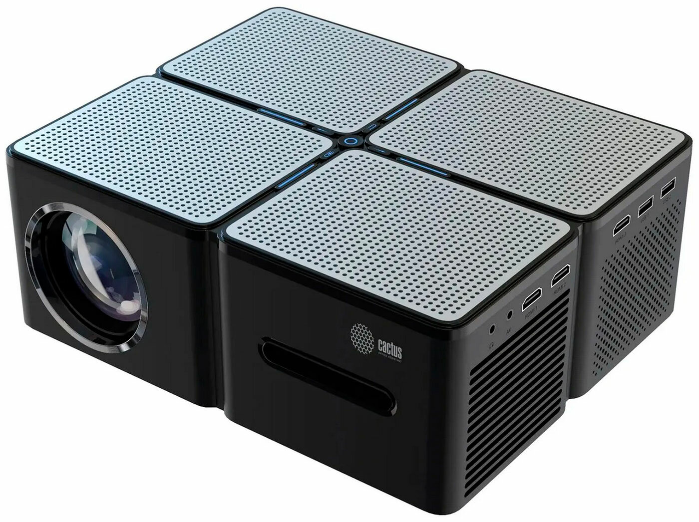 Проектор Cactus CS-PRO.03B. Full HD-A LCD