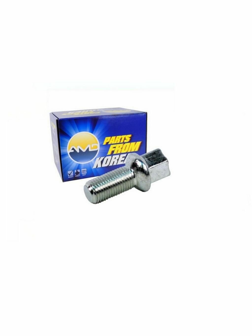Болт колесный AMD AMD. HDKR21, WHT001812, Volkswagen Polo седан V 612, 614 2010-, Tiguan 5N1, 5N2 2007-, Jetta VI 162, 163 2010- Passat