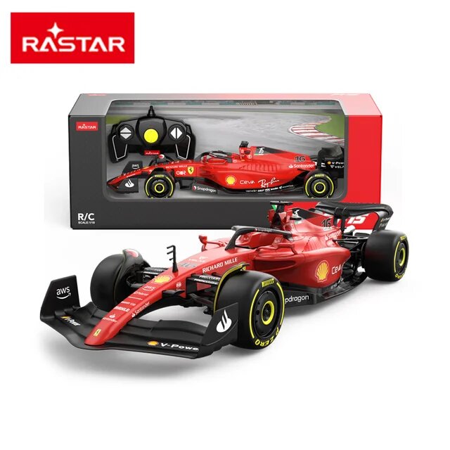 Новинка в наличии! Rastar 1:18 F1-75 Mcl36 Rb18 W11 Eq F1 Радиоуправляемая гоночная модель, миниатюрная модель из сплава, игрушка для детей, подарок.