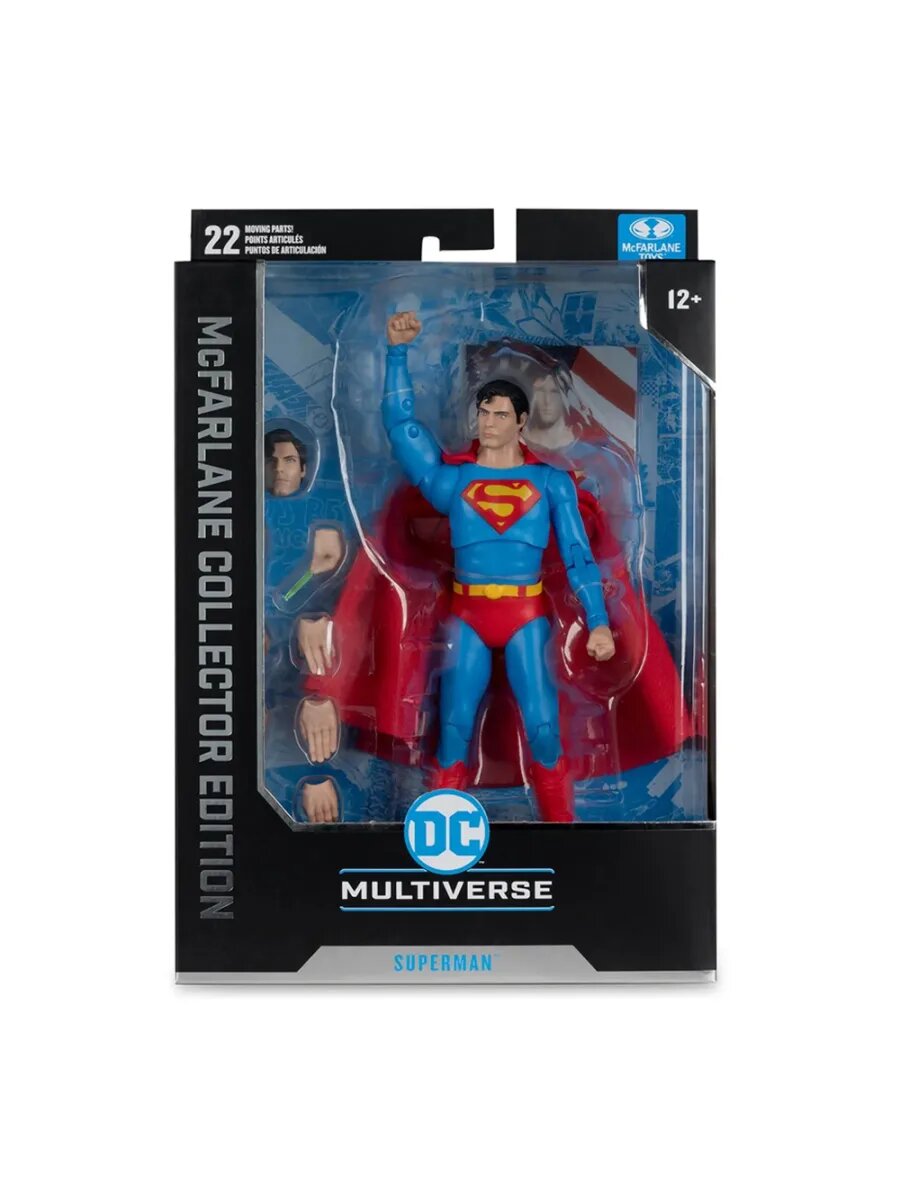 Фигурка McFarlane DC Супермен Superman (Superman Movie 1978) 18см 172935