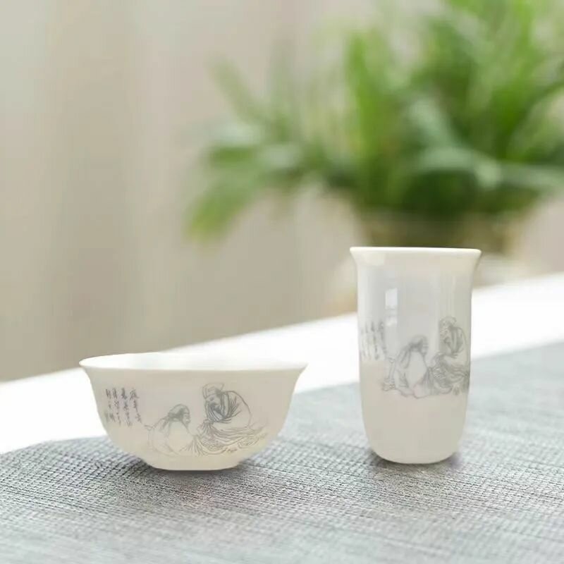 Набор для чайной церемонии, 2 предм, на 1 перс.