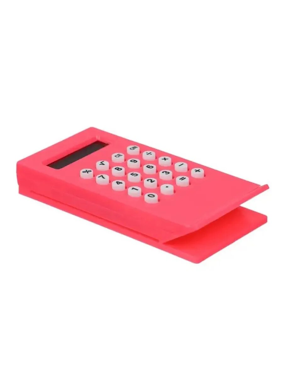 Элегантный 8-ми разрядный калькулятор с зажимом