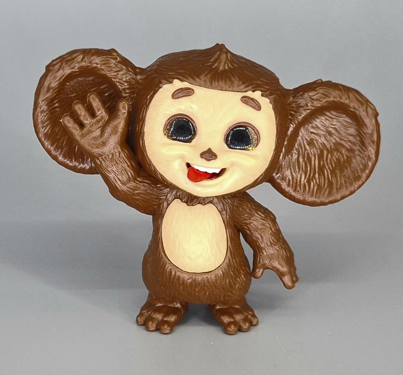 Фигурка чебурашка - коллекционная серия чебурашка PROSTO TOYS Вкусно и точка, 2025 г