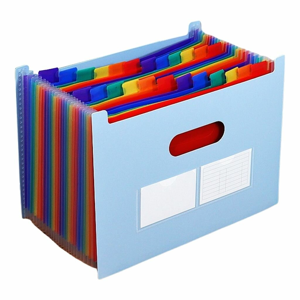 Многослойная папка-аккордеон для документов