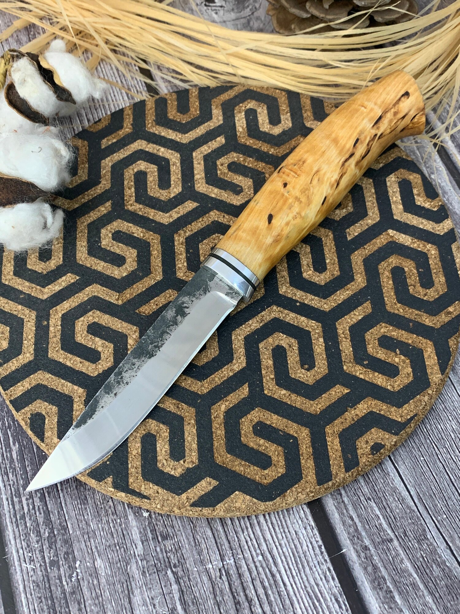 Нож туристический Финский нож