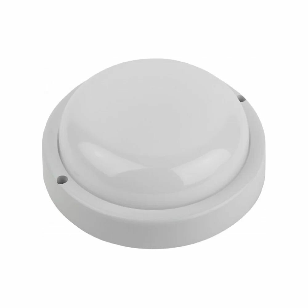 Светильник ЖКХ светодиодный настенно-потолочный IP65 18 Вт 6500 К 1710 Лм 185x185x37 матовый ЭРА SPB-201-0-65K-018 Б0054580