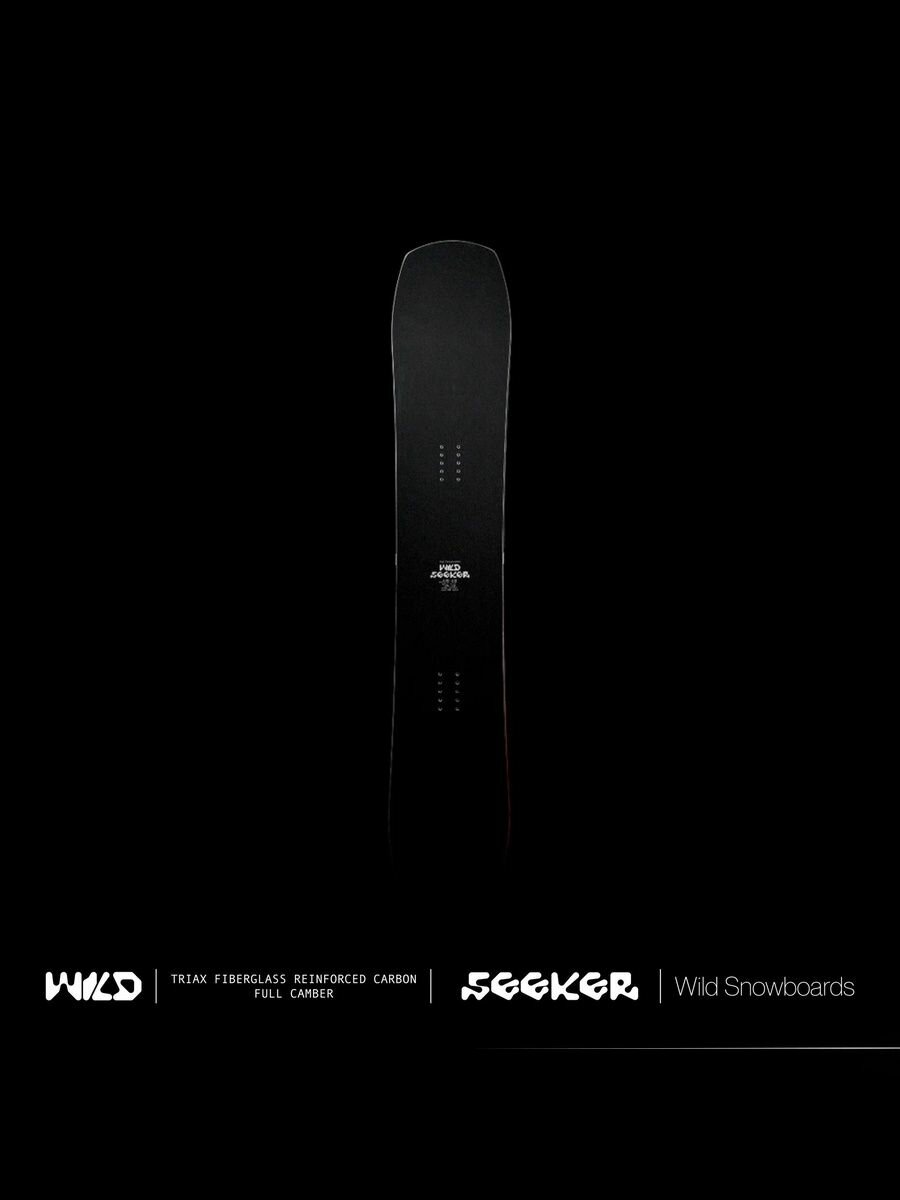 Сноуборд вайлд сикер