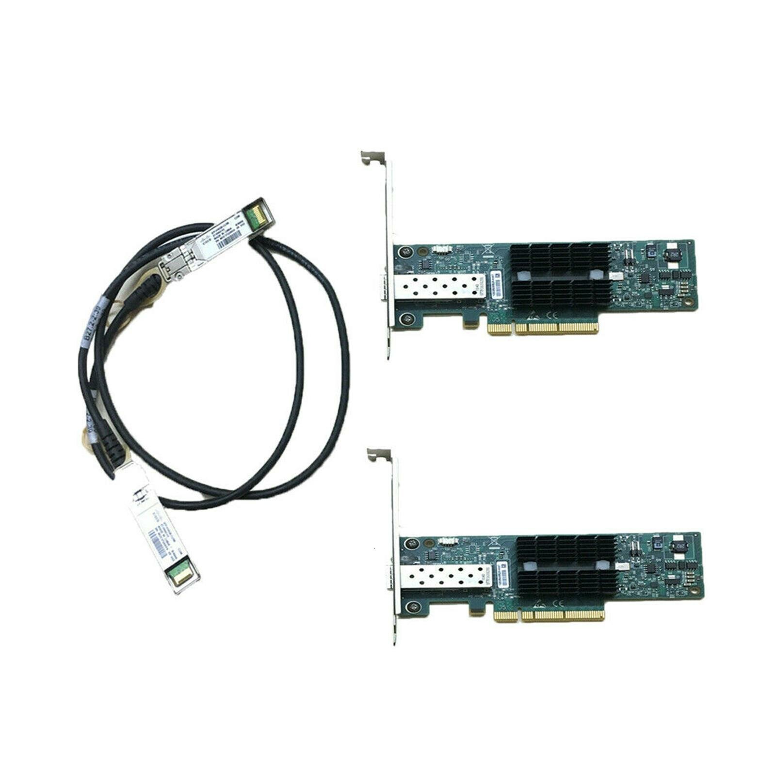 Сетевая карта Mellanox ConnectX-2 10G SFP+ PCI-E